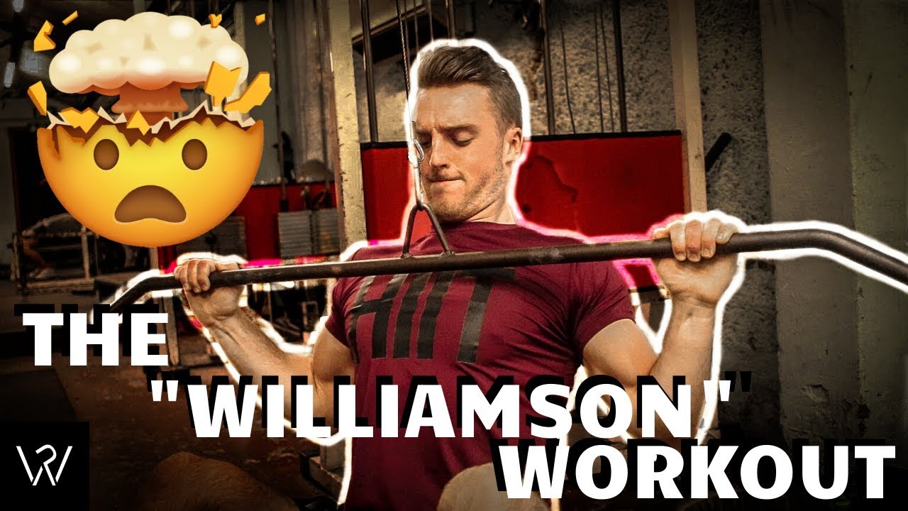 The Best Full Body Gym Workout | THE "WILLIAMSON" WORKOUT - YouTube