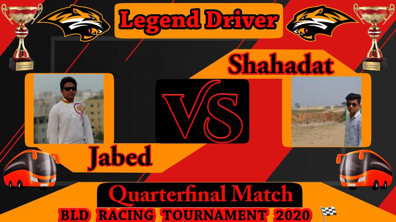 Legend Driver Racing Tournament 2020 - YouTube