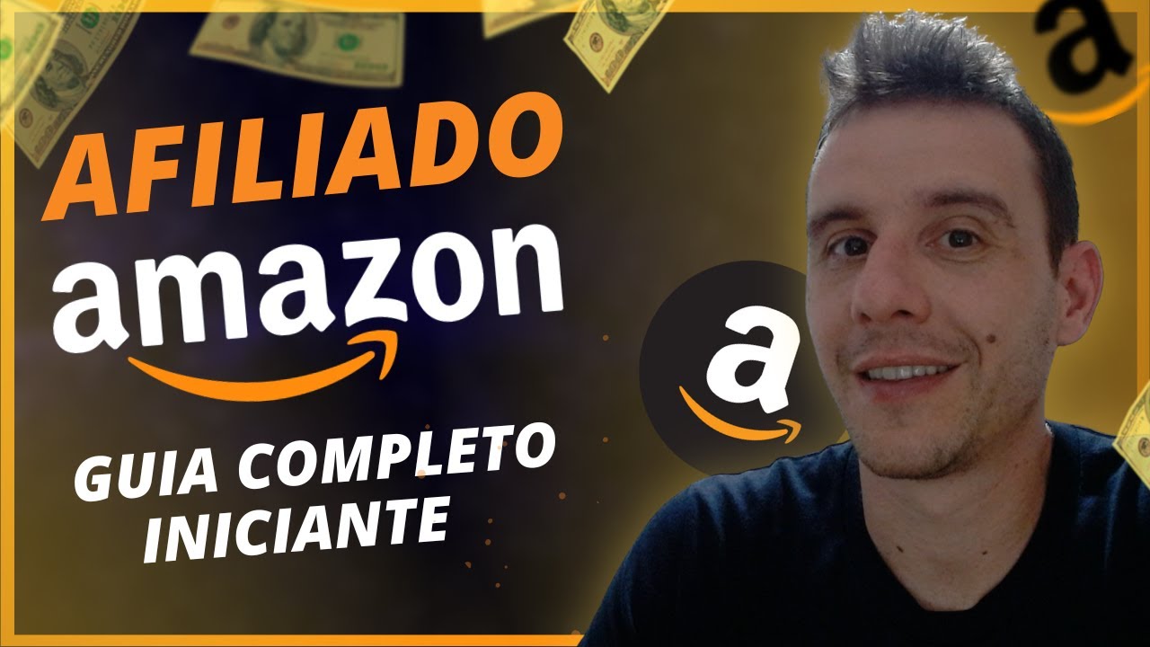 COMO SER AFILIADO da AMAZON e Ganhar Dinheiro na Internet (Passo a ...