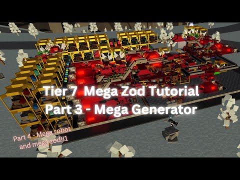 Mega zod farm part 3 of 4 (Factory simulator tier 7) - YouTube