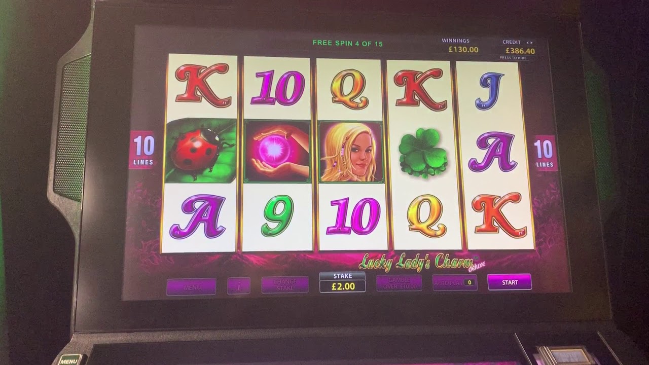 Bookie slots - Lucky Lady's Charm Deluxe William Hill - YouTube