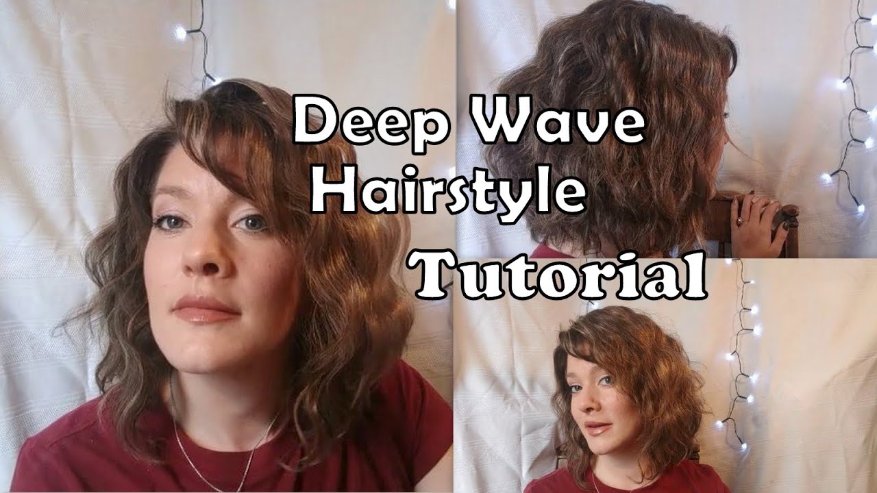 Deep Waver Hairstyle Tutorial - YouTube