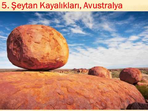 EVREN VE DÜNYA İNANILMAZ YERLER VE MANZARALAR
