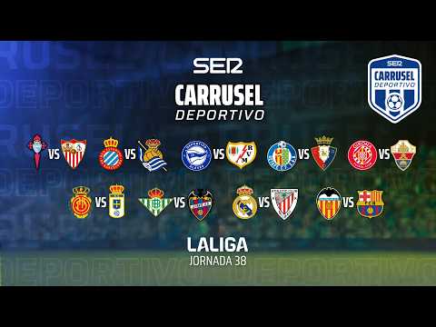 ⚽️ JORNADA 38 UNIFICADA de LaLiga 25/26 | EN DIRECTO