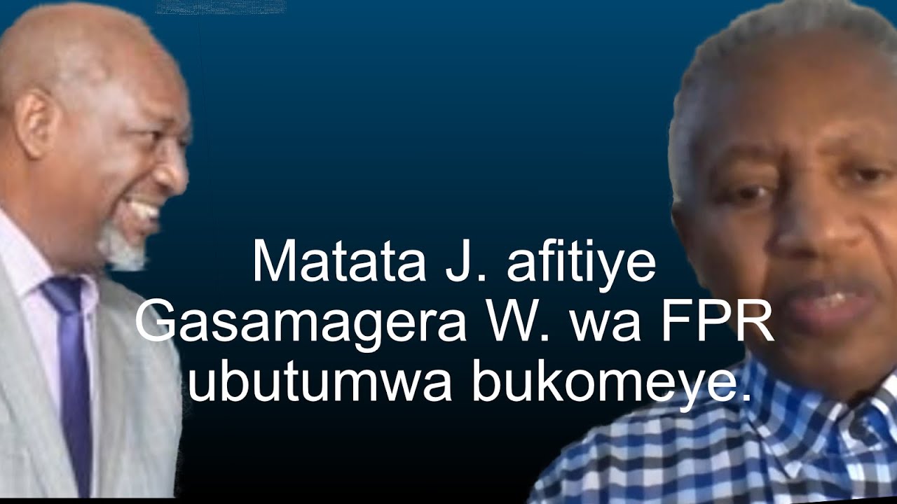 Matata Joseph afitiye ubutumwa bukomeye Gasamagera Wellars ...