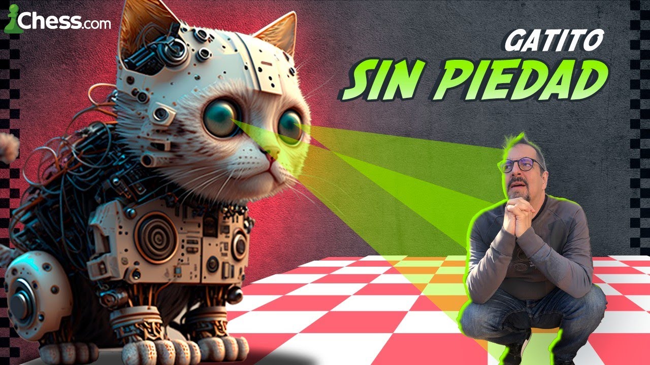Me ENFRENTO a MITTENS 🤖 El nuevo BOT de chess.com del que TODOS HABLAN ...