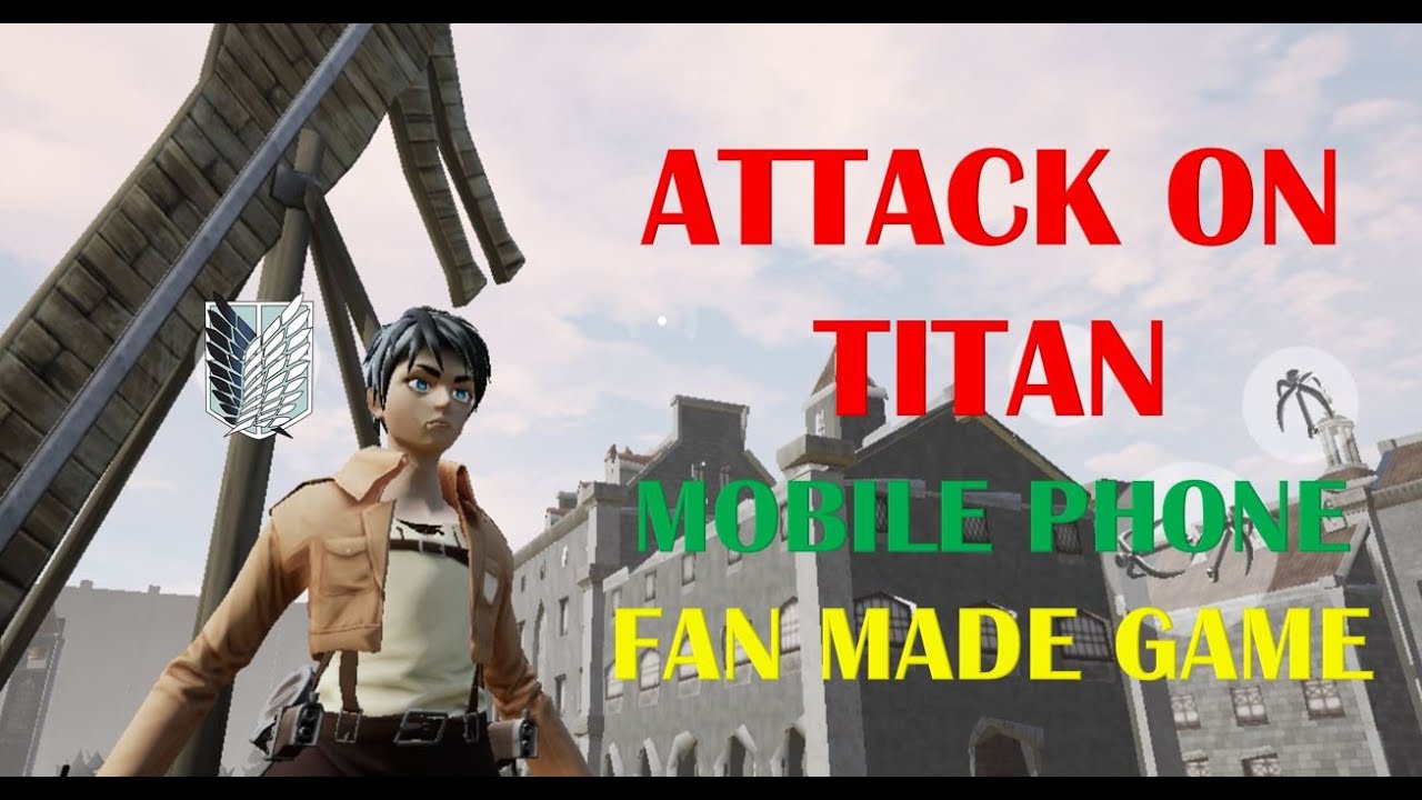 Training with the Survey Corps in AOT - YouTube