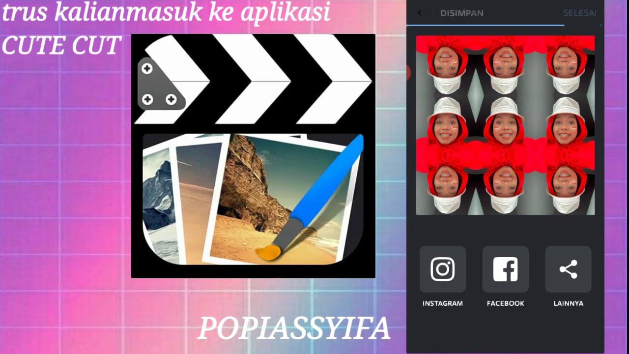 Tutorial transisi ccp terbaru||by popi assyifa - YouTube