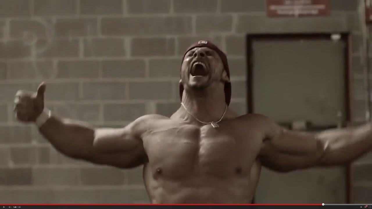 Crossfit Workout - Back Flip, Rope Climb, Box Jump by 240LB body ...