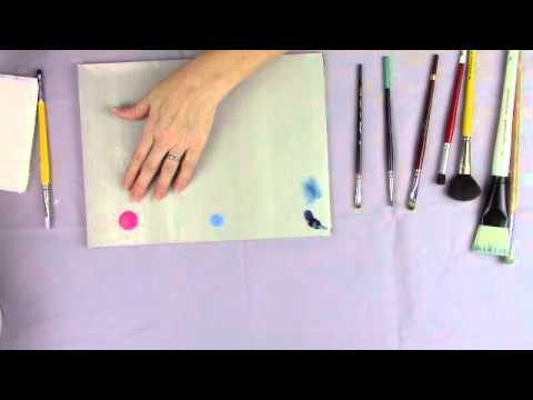 How to Load, Paint, & Care for your Artist Brushes - YouTube