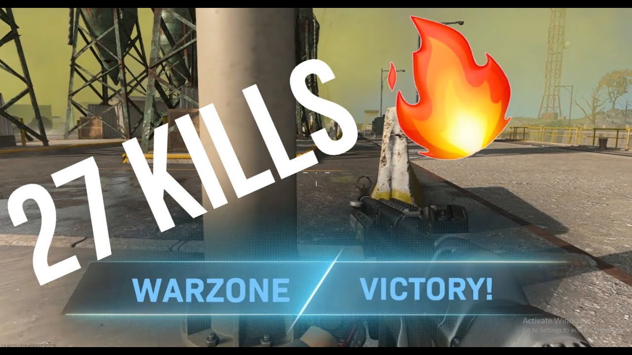 LA MEJOR CLASE DE COD WARZONE 27 KILLS - YouTube