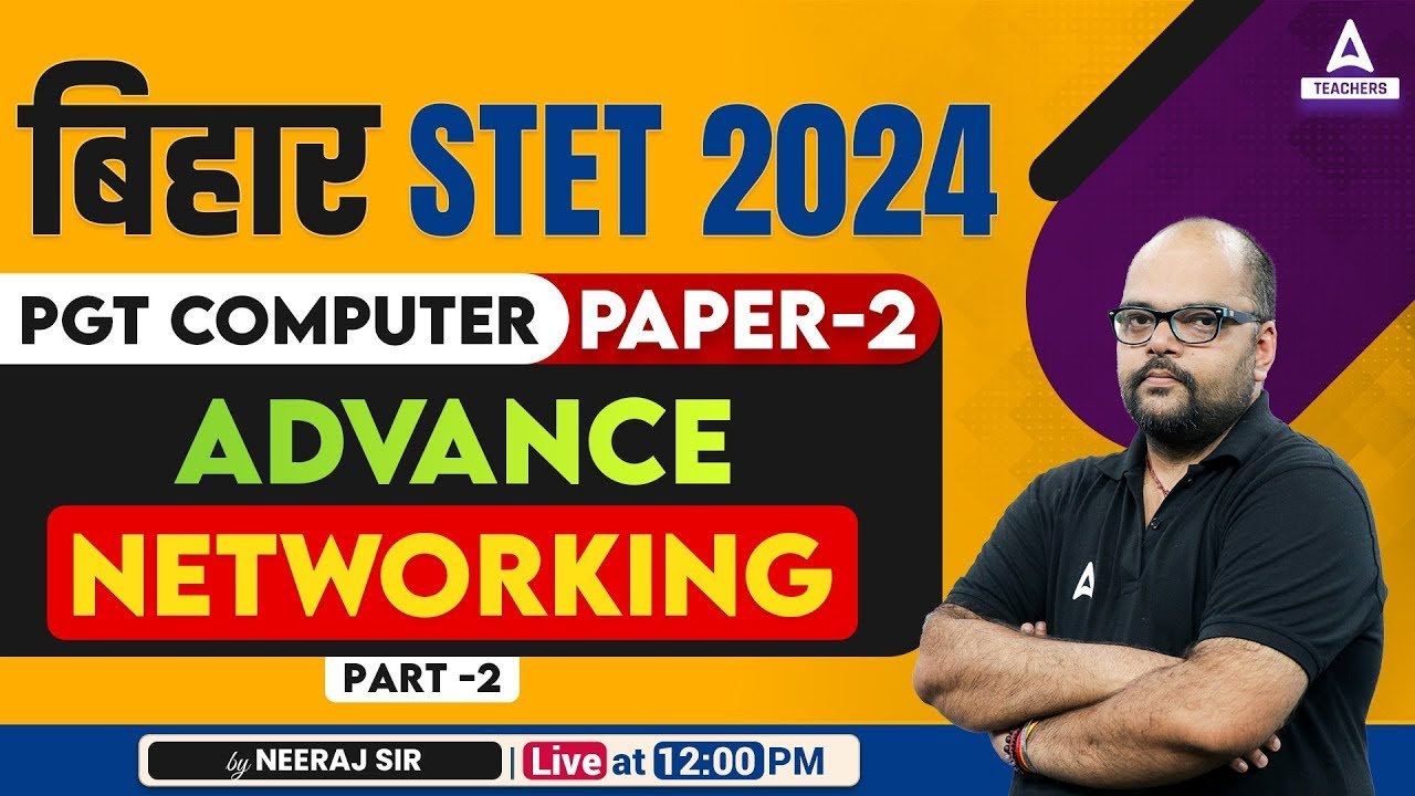 STET Computer Science Classes 2024 | Bihar STET Computer Science ...