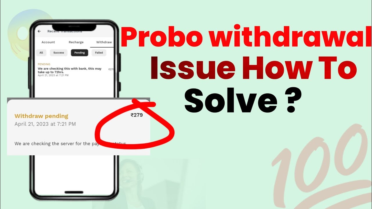 Probo withdrawal is fake | Probo Is Fake | probo withdrawal pending ...