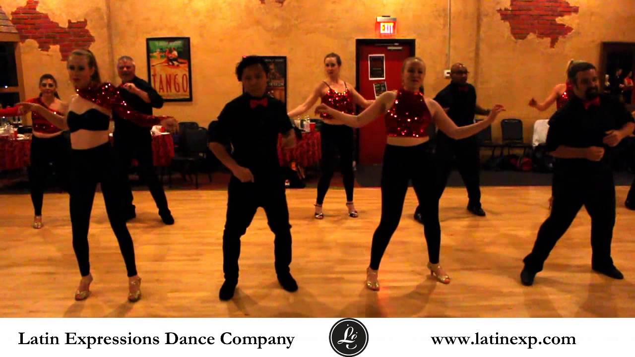 502 Bachateros Bachata Performance - YouTube