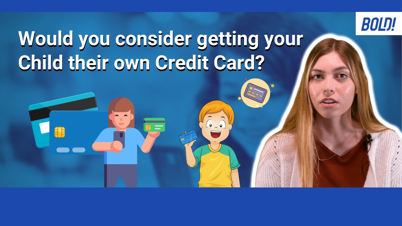 Why Giving Your Child A Credit Card Can Be Good For Them - YouTube