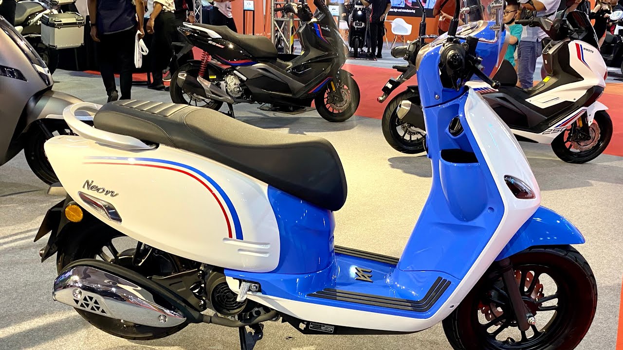 Wmoto Haojin Letbe Neon 125 - YouTube