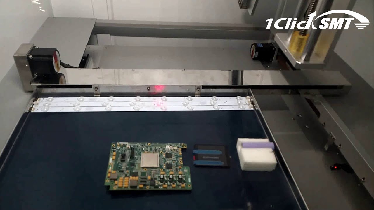 1 ClickSMT X-ray test video - YouTube