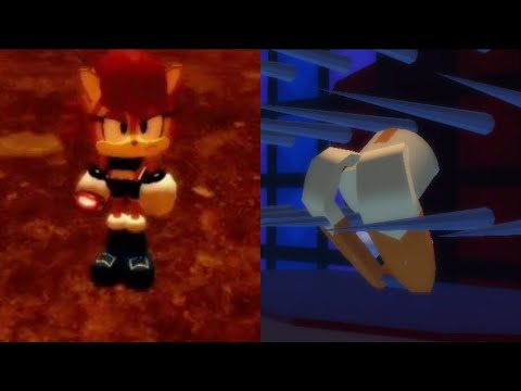 Sonic.EXE: The Disaster | Cream & Sally - YouTube