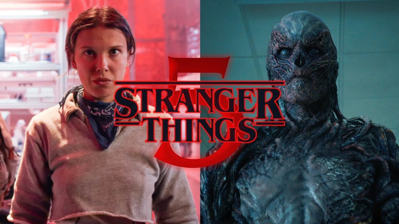 Stranger Things: Eleven and Vecna's Fight in Season 5 - YouTube