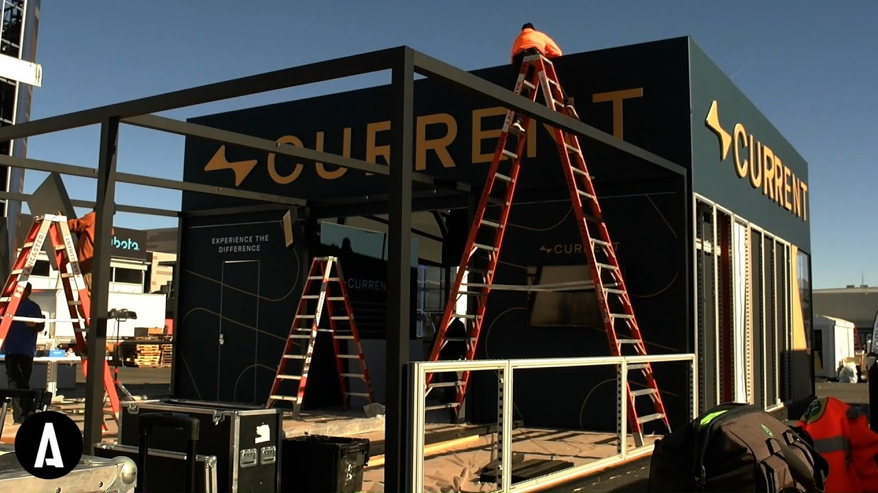 CES 2024 Current Backyard ASTOUND - YouTube