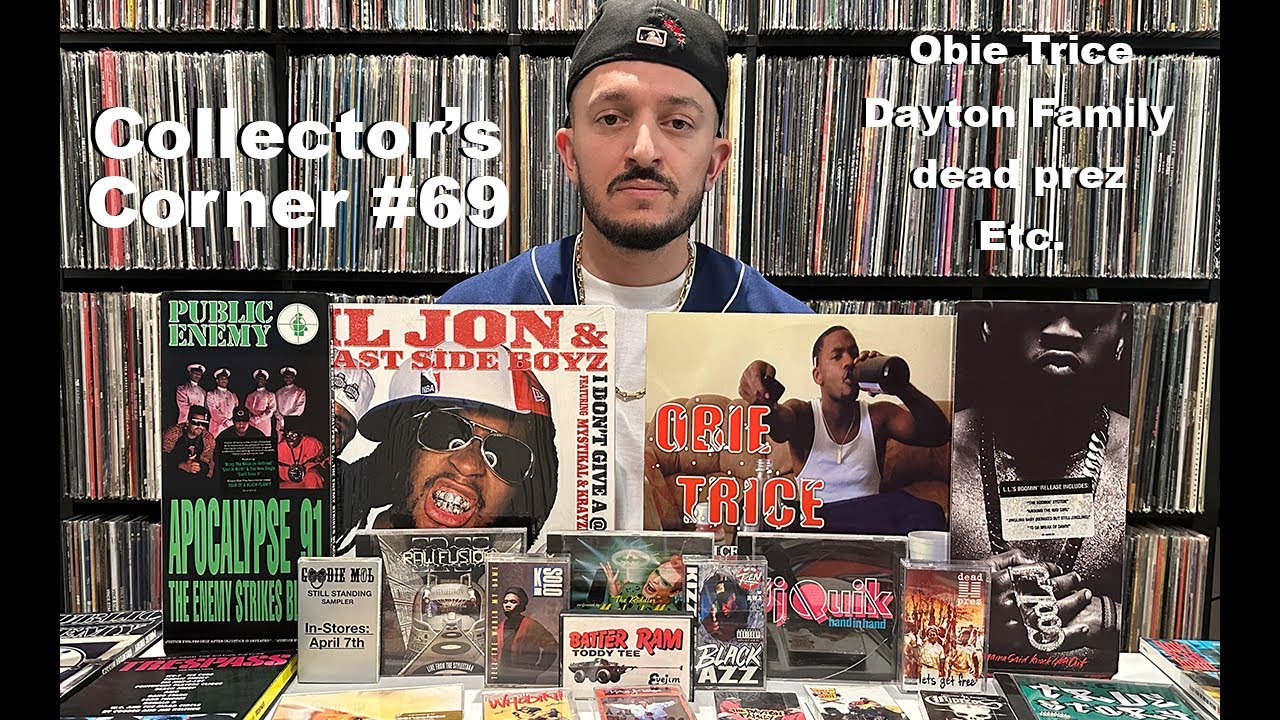 Collector's Corner #69 - San Diego HAUL! - Obie Trice, Dayton Family ...