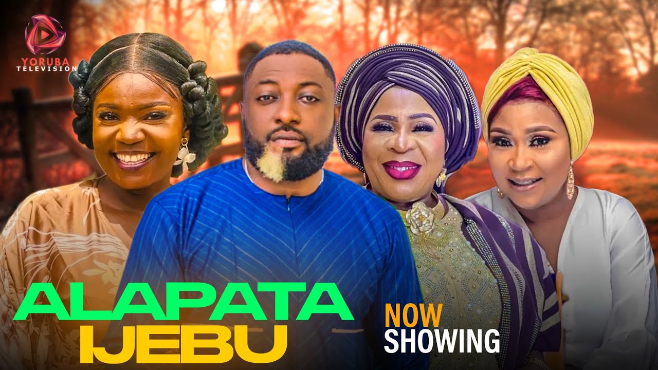 Alapata Ijebu Nollywood Yoruba Movie 2024 | Peter Ijagbemi | Madam Saje ...