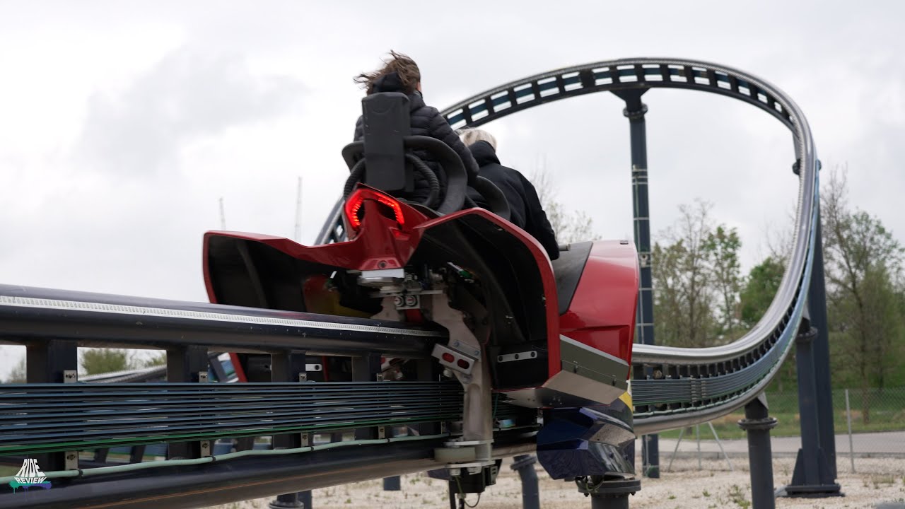 Sky Dragster - POV - Skyline Park - Maurer Rides - Spike Coaster ...