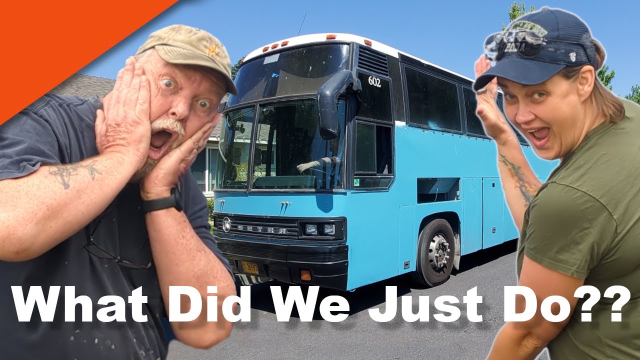 We Bought A Bus On Facebook Marketplace! - YouTube