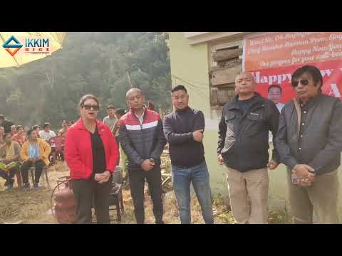 4 Samaj under Jorethang (Ward no 4) Celebrate New Year get together.# ...