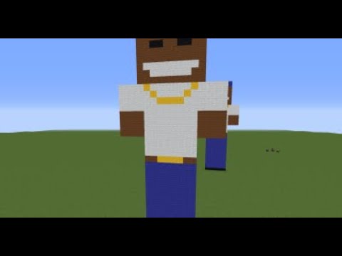 Building DABABY in Minecraft - World Record - YouTube