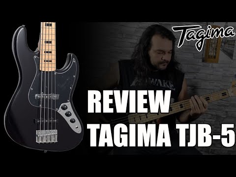 Tagima TJB5 - Classic Series | Preto ( Review ) - YouTube
