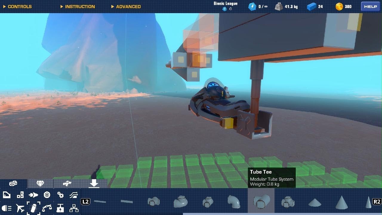 Trailmakers f-22 raptor tutorial - YouTube