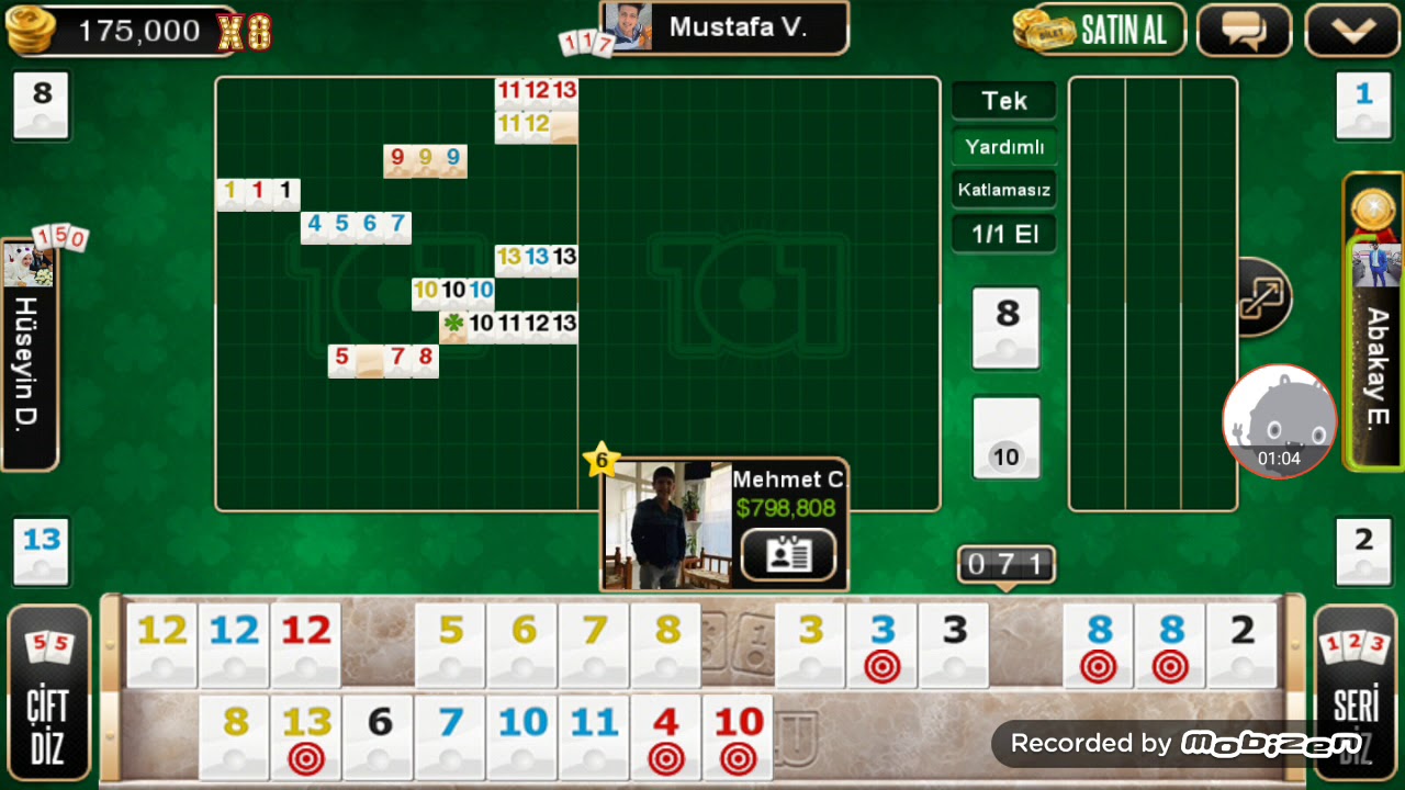 101 okey plus - YouTube