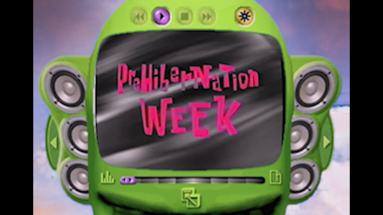 Spongebob Edited - Pre-hibernation week (SLOW + REVERB) - YouTube