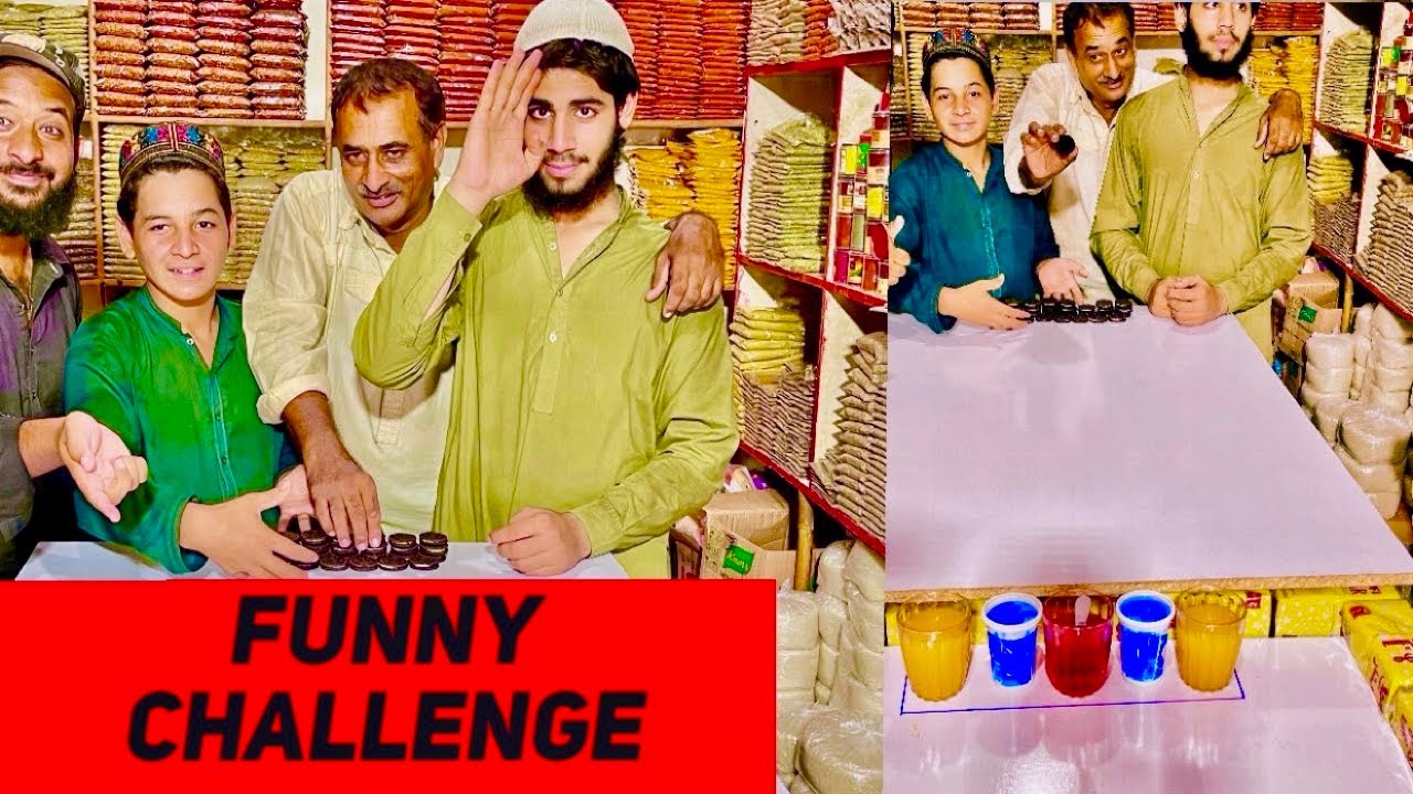 New funny challenge game 😂 interesting| - YouTube