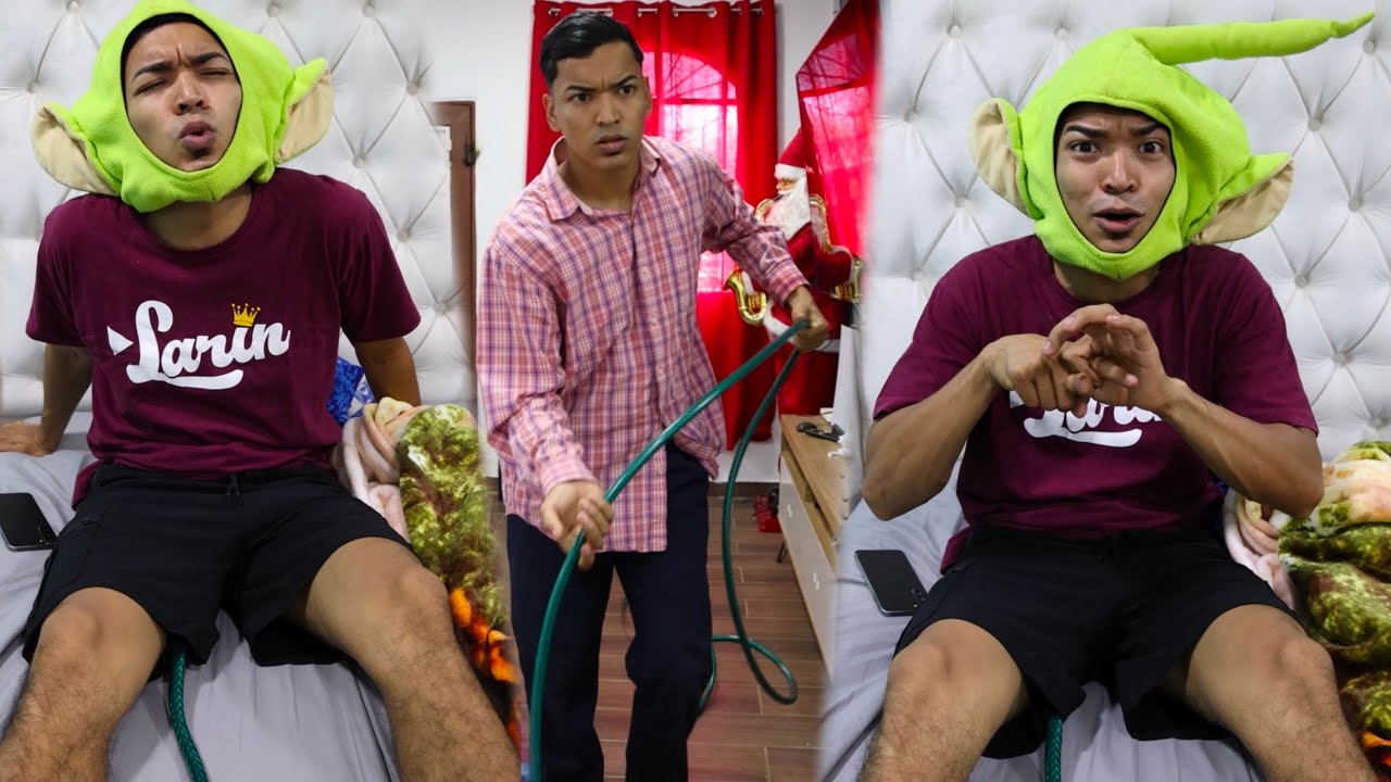 LARIN JR CREO LA MEJOR FORMA PARA NO IR AL BAÑO | LOS MEJOR TIKTOK DE ...