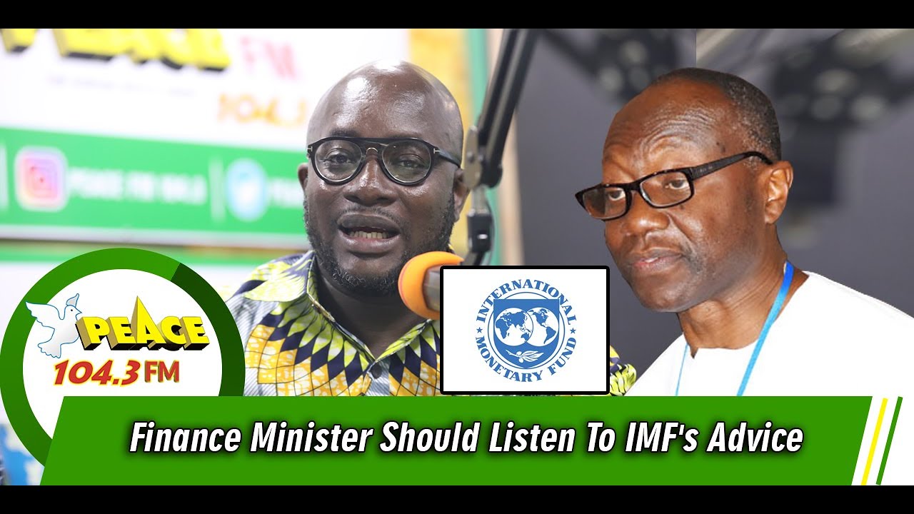 Finance Minister Should Listen To IMF's Advice - YouTube