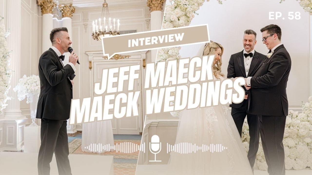 Make Weddings Fun Again with Jeff Maeck - YouTube