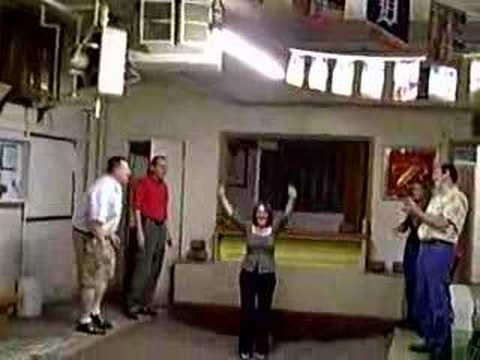 A perfect shot in feather bowling - YouTube