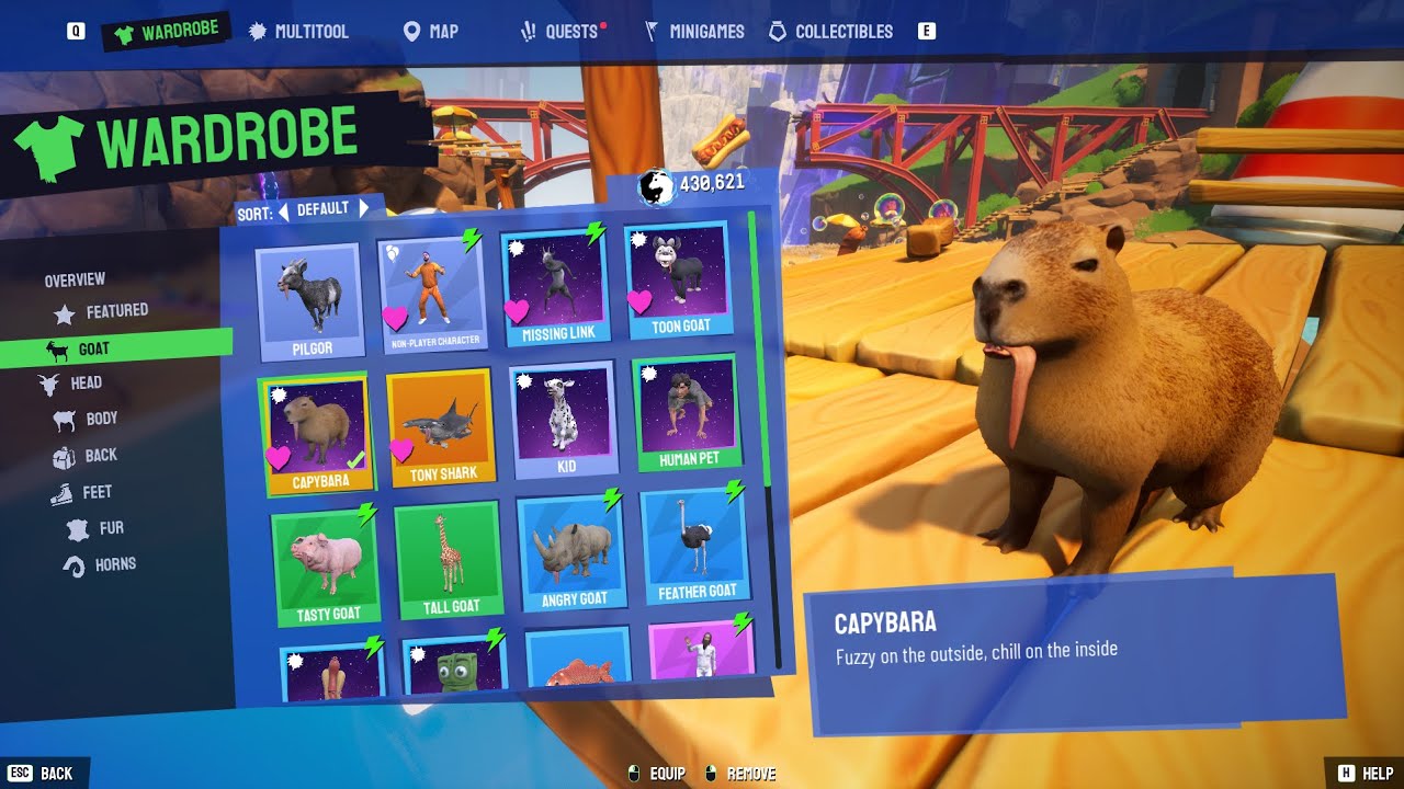 Goat simulator 3 Multiverse of nonsense DLC - All Goats - YouTube