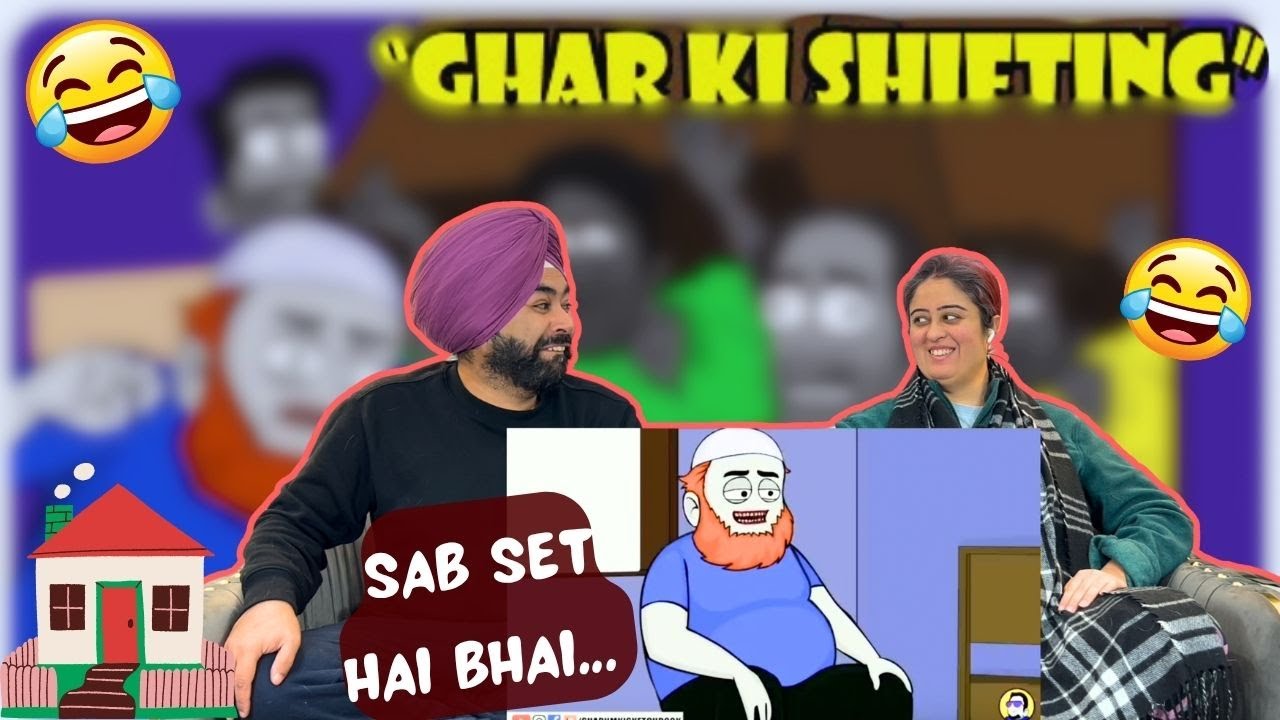 Preet Bani React on Ghar Ki Shifting Ka Syappa ll Sawaari Apne Samaan ...