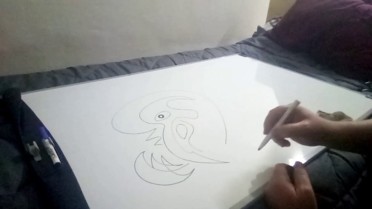comment dessiner rapidement facile a apprendre dessin intuitif - YouTube