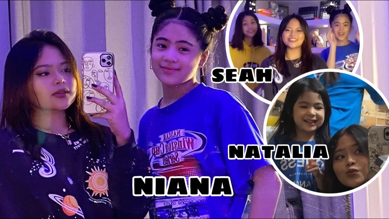 NIANA, NATALIA, SEAH & FAM SPENDING GREAT, FUN TIME WITH THEM!! - YouTube