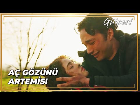 Hasan, Artemis'i Kurtarmak İçin Alevlerin Arasına Daldı | Gülperi