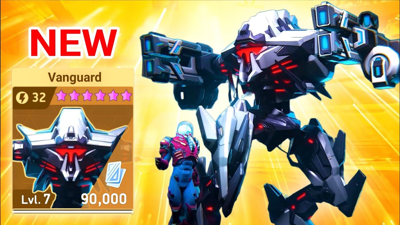 NEW Mech, Weapon & Pilot First Look - Mech Arena - YouTube