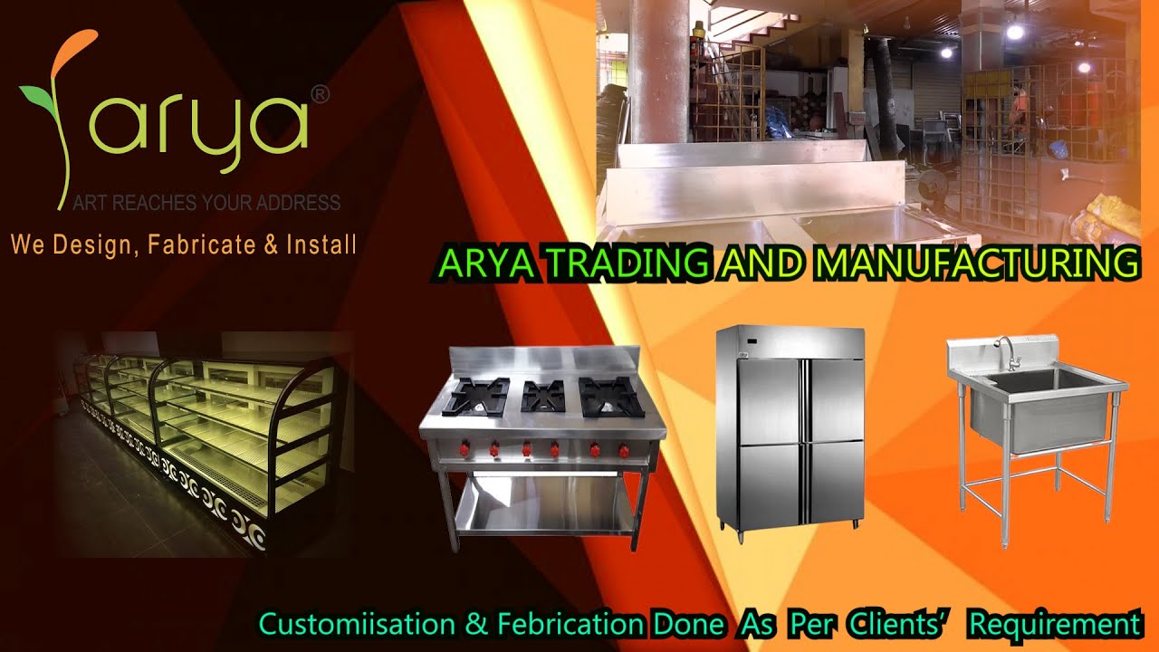 Arya Trading And Manufacturing Promo - YouTube