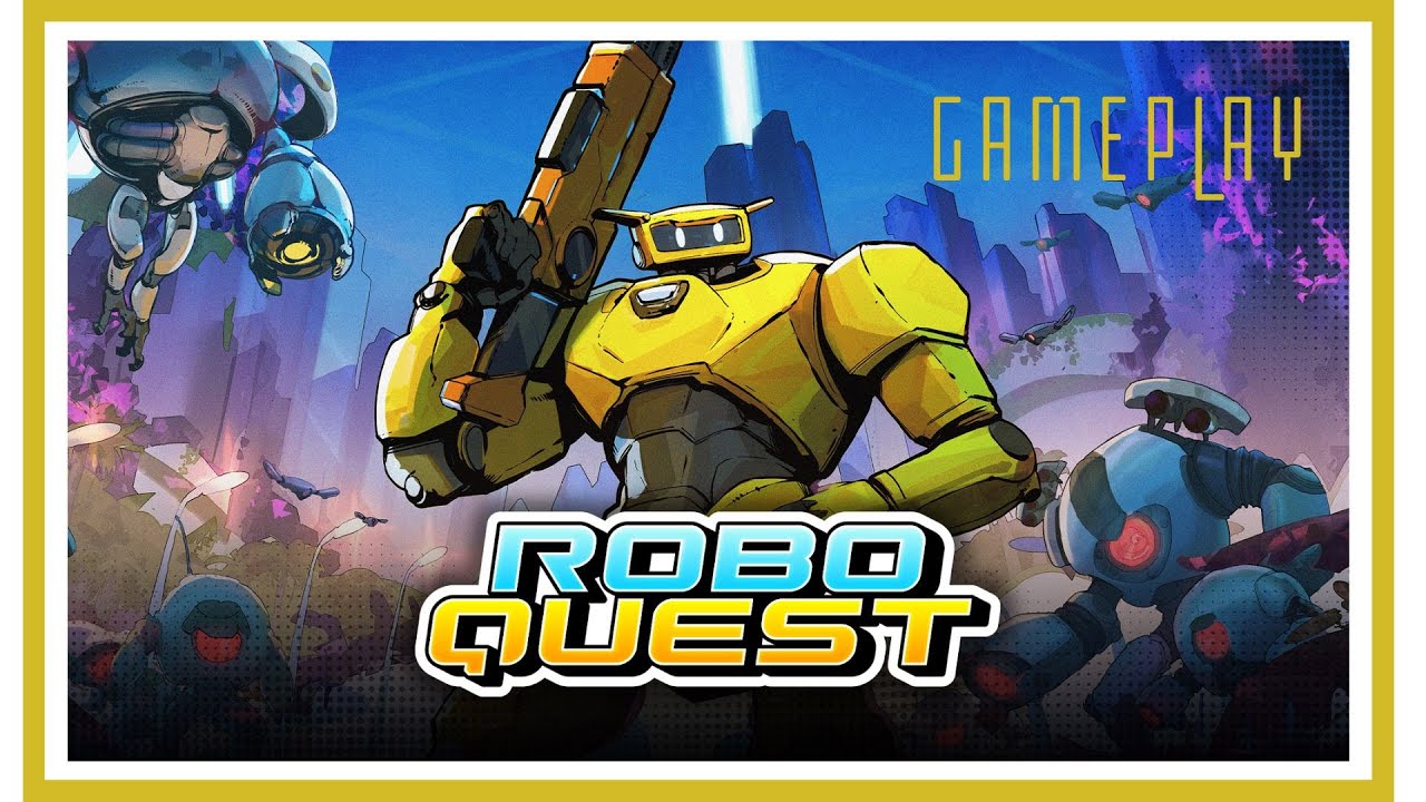 Robo Quest Gameplay - YouTube