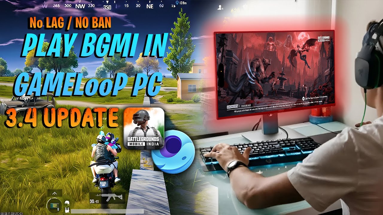 How to run BGMI on PC with Emulator | GameLoop 32bit | NO BAN | Smart ...