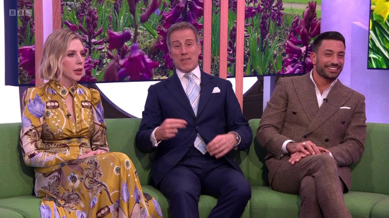 Anton Du Beke, Giovanni Pernice (Adventures In Spain), Katherine Ryan ...