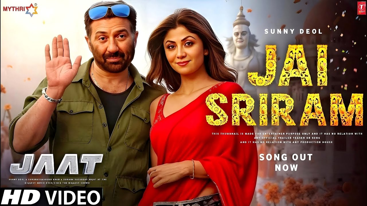 Jaat Song - Jay Shri Ram | Sunny Deol | Shilpa Shetty | Sunny Deol Song ...